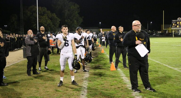 Knights’ Season Ends in Playoff Push: Rio Linda Football Battles to ...