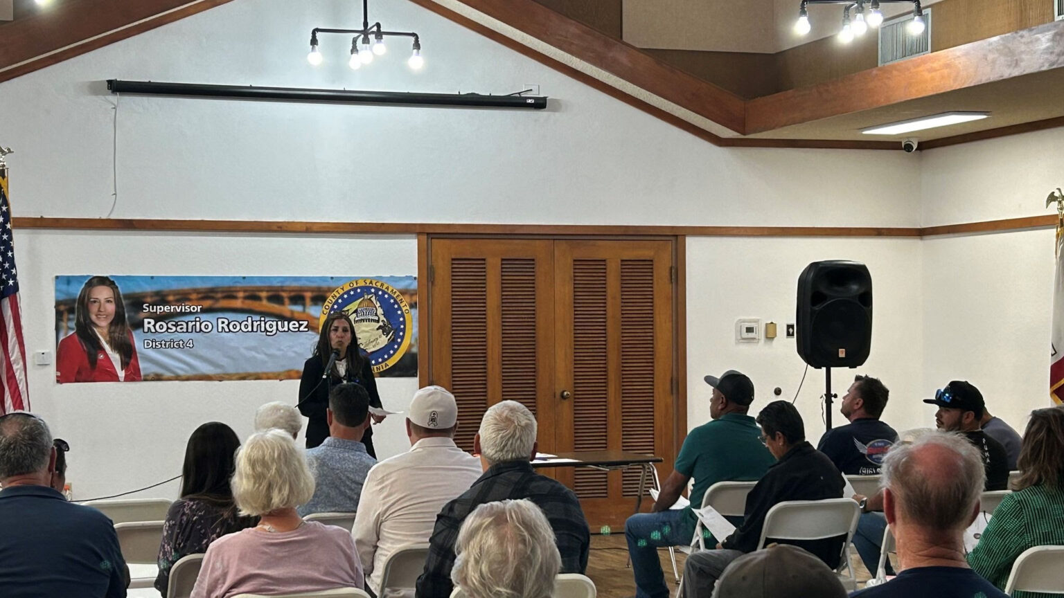 Supervisor Rodriguez Visits Rio Linda Businesses - Rio Linda Online News